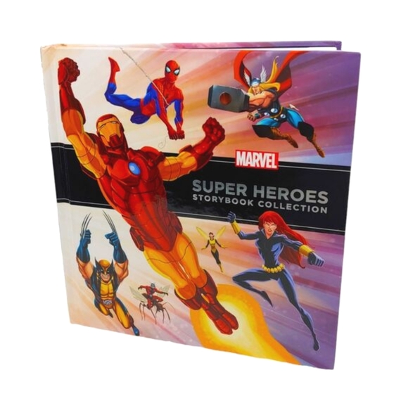 Marvel | Accents | Marvel Super Heroes Storybook Collection Hardcover ...
